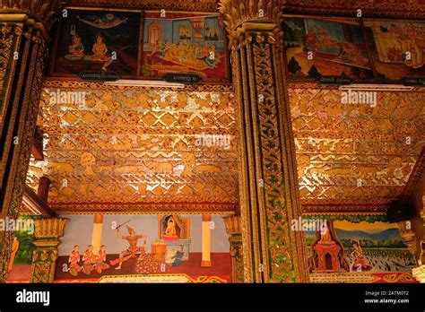Buddhistische Tempelmalerei Fotos Und Bildmaterial In Hoher Auflösung