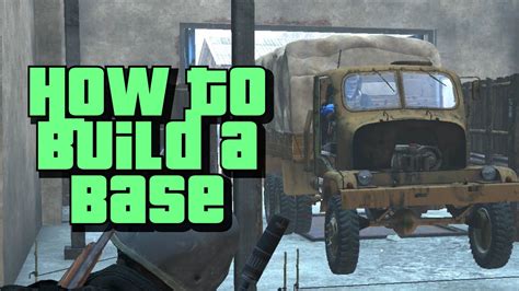 How To Build A Base In DayZ YouTube