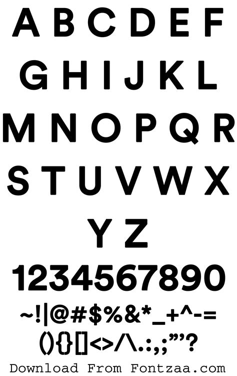 Circular Font Fontzaa Exclusive Fonts Library