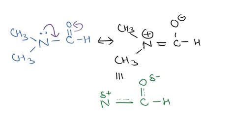 SOLVED Shown Below Is The Major Resonance Structure For A Molecule Draw The Second Best