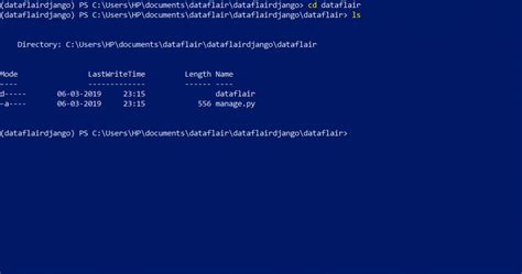 How To Create Run Your First Django Project In Easy Steps DataFlair