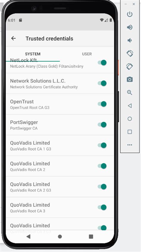 Android Why Cant I See Any Traffic After Installing System