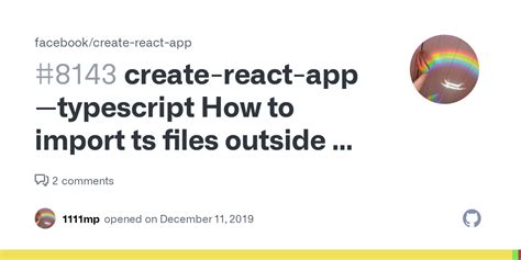 Create React App Typescript How To Import Ts Files Outside Of SRC Files Issue