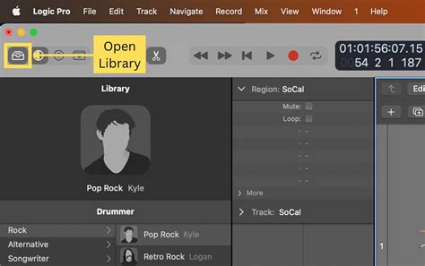 Logic Drummer Understanding Library And Editor