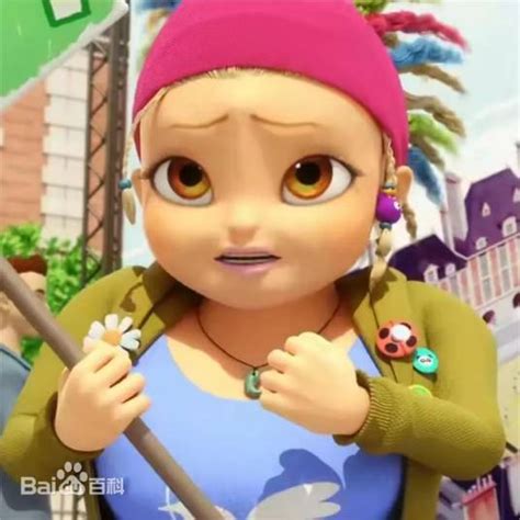 麦琳（法国动画片《奇迹少女》及其衍生作品中的角色）百度百科