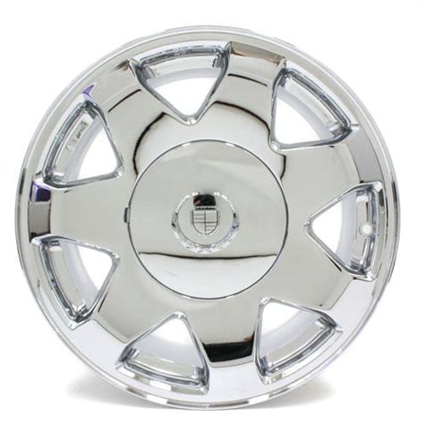 17 Cadillac Escalade 2003 2004 2005 2006 Chrome Wheels Oem 4575 4