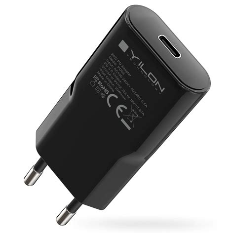 Pd Charger 20w Usb Type C Fast Wall Charger For Macbook Smartphone Qc30 Usb C Quick Charger