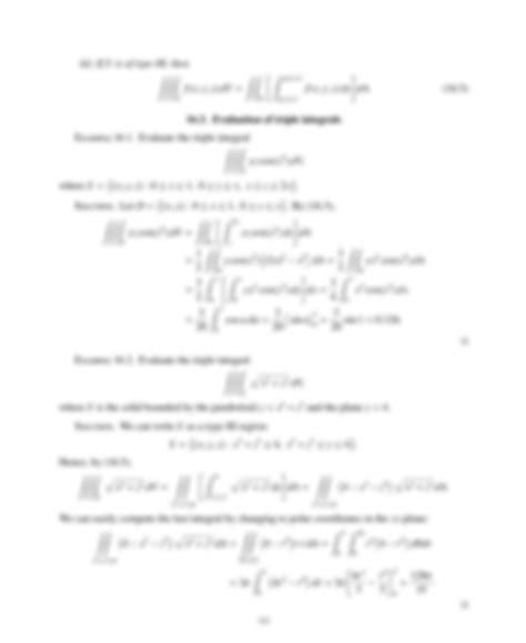 Solution Triple Integrals Advanced Calculus Studypool