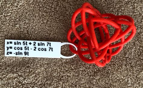 Trefoil Knot Formula A Scad By Tjsoco Download Free Stl Model