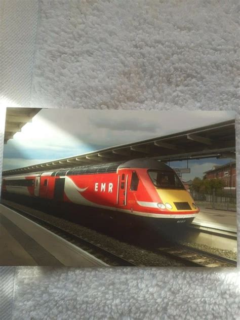 6x4 Photo Of Emrex Lner Class 43 43317 At Derby £140 Picclick Uk