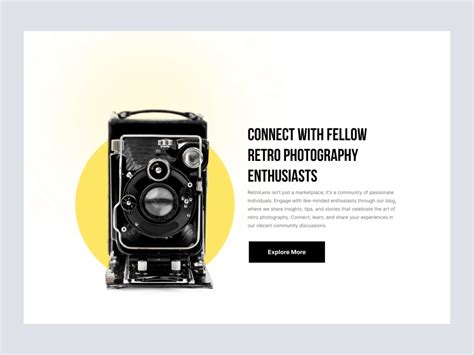 4 Adobe Xd Designs For Image Left Content Right Section Xd Resources
