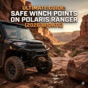 Ultimate Guide Safe Winch Points On Polaris Ranger 2026 Update