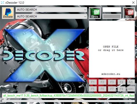 xdecoder idecoder genuine software 2024 auto xdiag