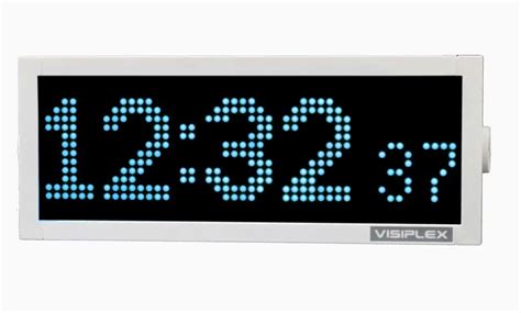 Wireless LED Message Board Wide Blue