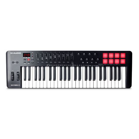 M Audio Oxygen 49 Mkv 49 Key Keyboard Controller