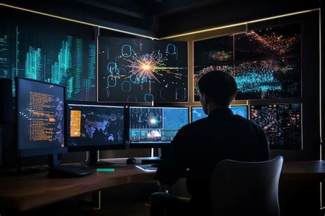 Premium Photo Big Data Analysis With Ai Technology For Business