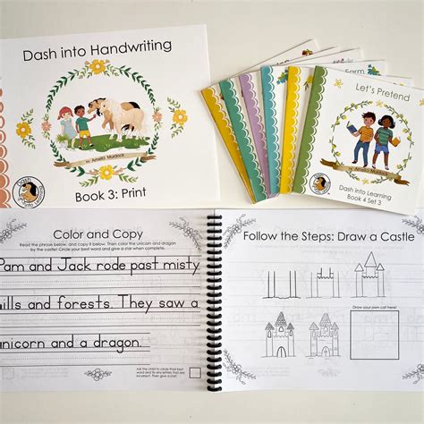 Handwriting Homeschool Book 3 3 Dash Into Handwriting Dash Into Learning