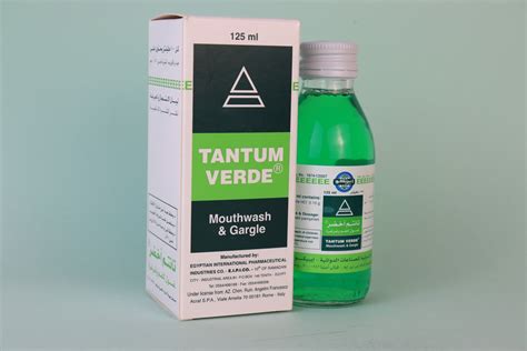 Купить Тантум Верде раствор для полоскания 125 мл в Хургаде