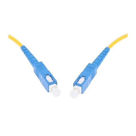 Patchcord SC PC SC PC SM Simplex G 652D 3m