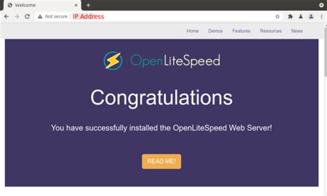 Install Openlitespeed Mariadb Php80 On Ubuntu 20041804 Server