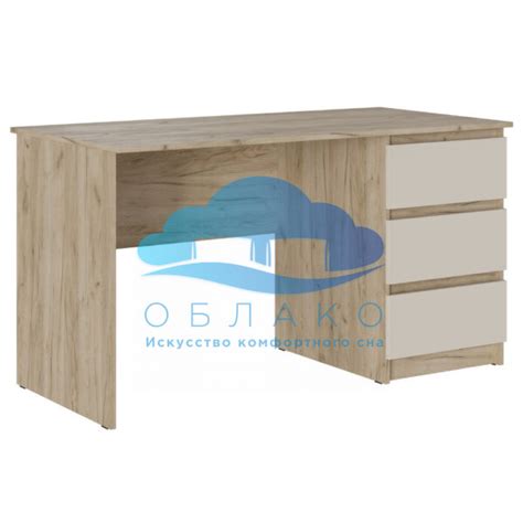 Стол письменный Бостон СП 001 Крафт золотой Серый шифер купить в Донецке за 10 250 руб Облако