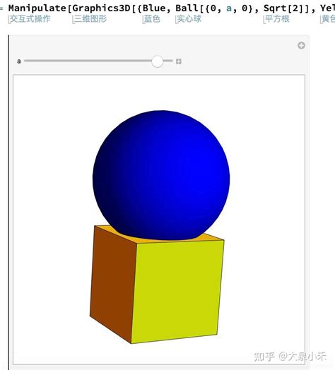 Mathematica交互式操作manipulate，显示3d图形时，如何锁定比例，固定参照物位置？ 知乎
