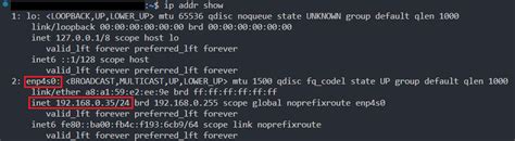 Ubuntu Server 2004 Lts Netplan Interfaces 고정 Ip 설정
