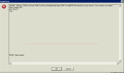 error in running sql query qlik community 44327