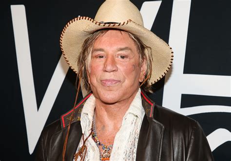 Mickey Rourke Schulden Schauspieler Droht Zwangsräumung