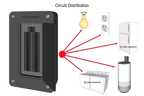 Circuit Distribution Branch Property Investigations