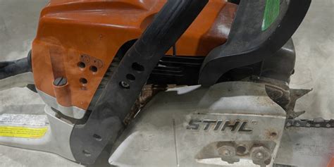 Solved Your Stihl Chainsaw Is Smoking Reasons Powered Outdoors