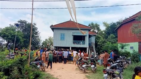 រន្ធត់ណាស់ ឪពុកនិងកូនបានដាច់ខ្យល់ស្លាប់ក្នុងអណ្តូងបូមទឹកស្រែប្រាំង