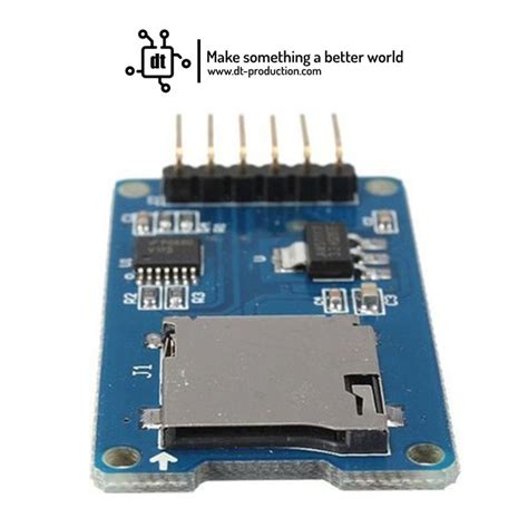 Jual Module Micro Sd Arduino Nodemcu Tf Card Reader Kota Manado Dt