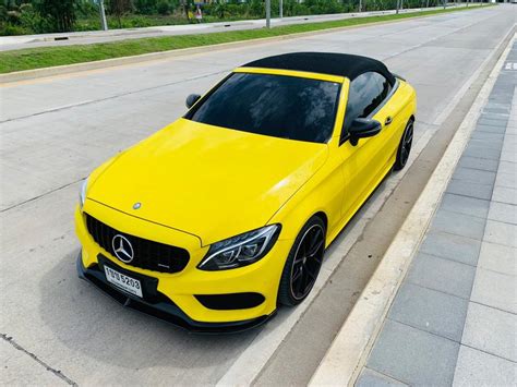 05 Benz C Class C300 Cabriolet Amg Dynamic W205 2017 Ennxo