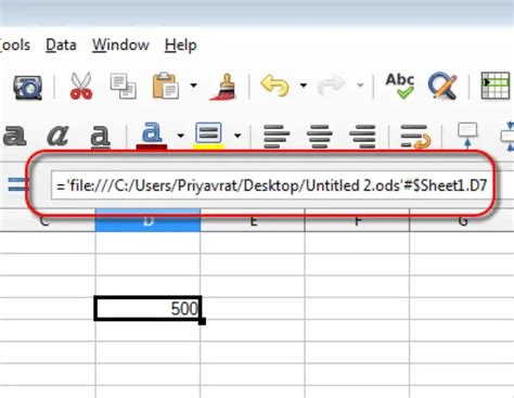 Advanced Spreadsheets Link Data Within A Spreadsheet Between Spreadsheets