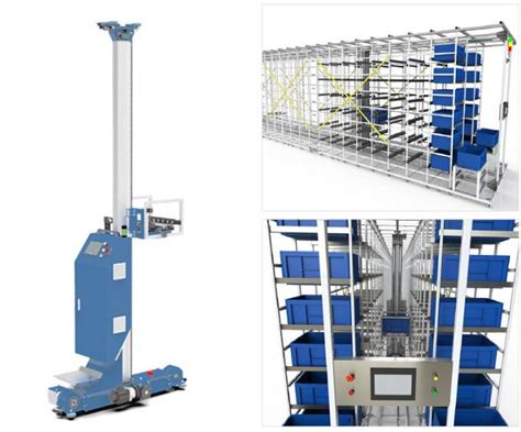 Miniload Stacker Asrs Automatic Storage And Retrieval System