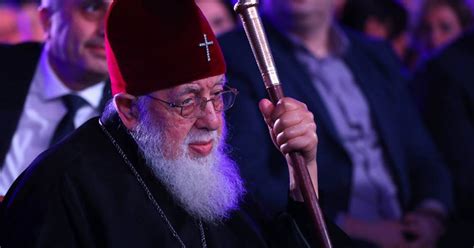 ილია Ii აშშ ში მცხოვრებ ქართველებს ღირსეული ცხოვრებით ყოფილიყავით სამშობლოს წარმომჩენნი ტაბულა