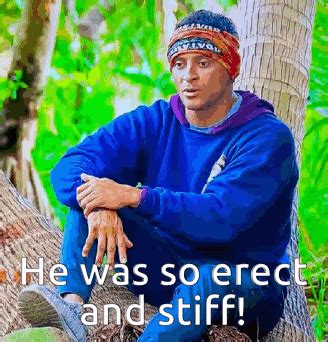 Survivor 50 Joe Hunter Erect Stiff Survivor Joe Erect Stiff 