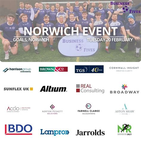 1 Month To Go Until The Norwich 5 A Side Tournament Rowan Murray Tom Green James Park Steve