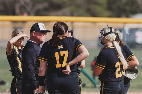 Mitchell Softball Rallies In Eighth For Extra Inning Win Over Rapid