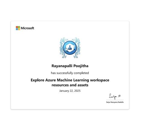 Microsoft Azure Machinelearning Ai Cloudcomputing Azureml Certification Learning