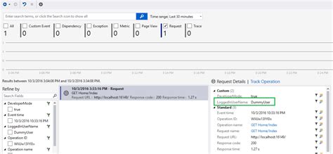 C Adding Custom Properties For Each Request In Application Insights