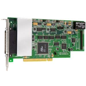 PCIM DDA06 16 Low Channel Count Analog Output PCI Boards Firetail DAQ