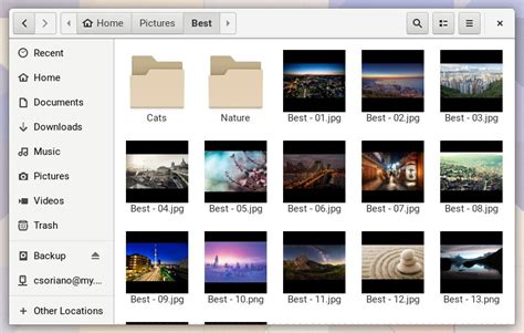 Gnome 3 26s Nautilus File Manager Gets Full Text Search Support Flatpak Builds