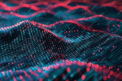 Premium Photo An Abstract Data Matrix Landscape With Flowing Cod Premium Photo An Abstract Data Matrix Landscape With Flowing Cod