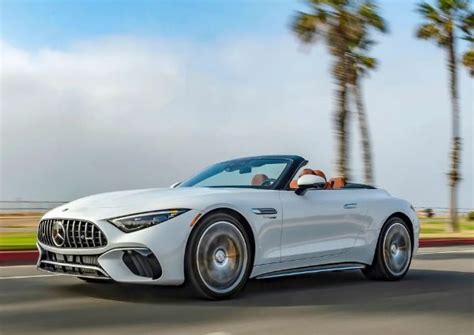 2023 Mercedes Benz Sl Class