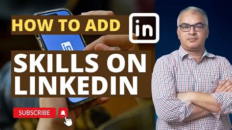 How To Add Skills On Linkedin Linkedin Skills Endorsements YouTube