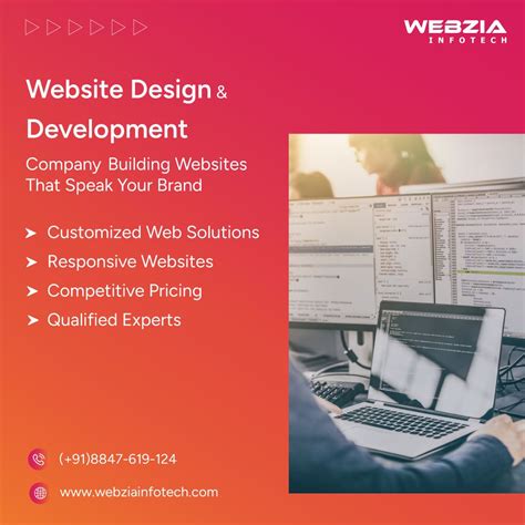 Webzia Infotech On Linkedin Webziainfotech Websitedevelopment Websitedesigner Websitedesign