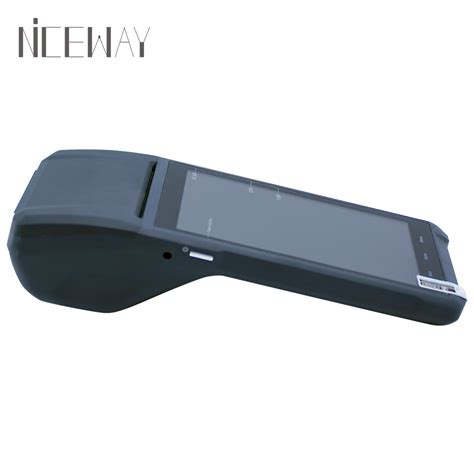 5 5 Inch Payment Terminal Portable Android Mobile Pos With Built In Thermal Printer Android