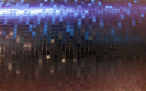 Пленка мозаика — 3D матрица для авто.